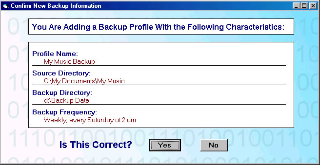Easy Data Backup